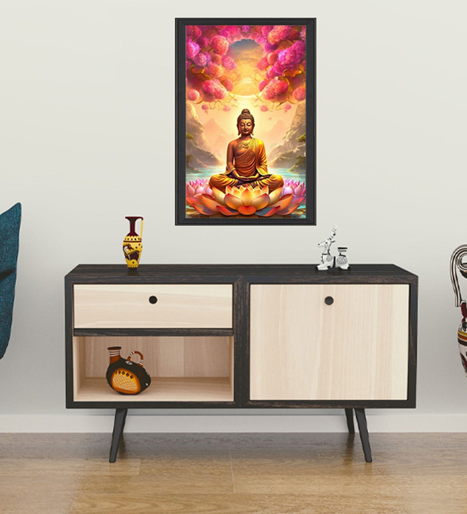 Spiritual Buddha Vastu Wall Art