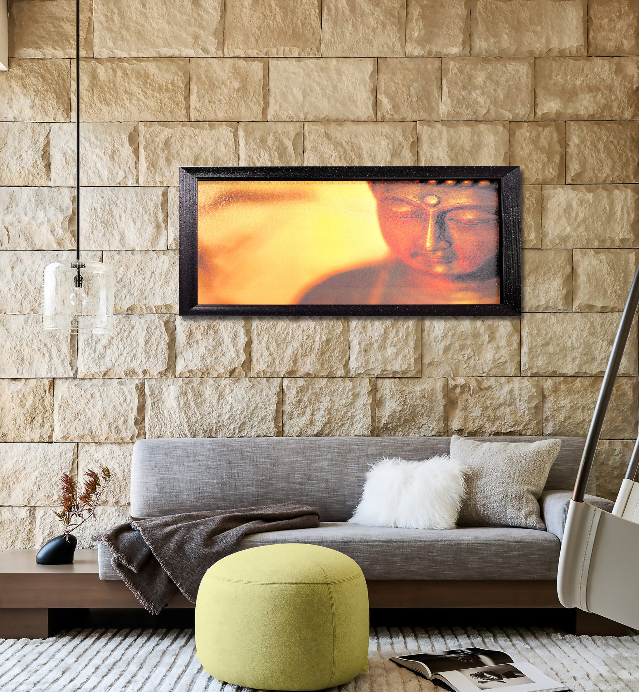 Divine Buddha Vastu Wall Art